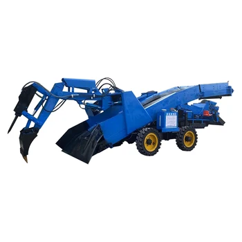 Multi-function Mucking Loader Crawler Slag Raking Machine Underground ...