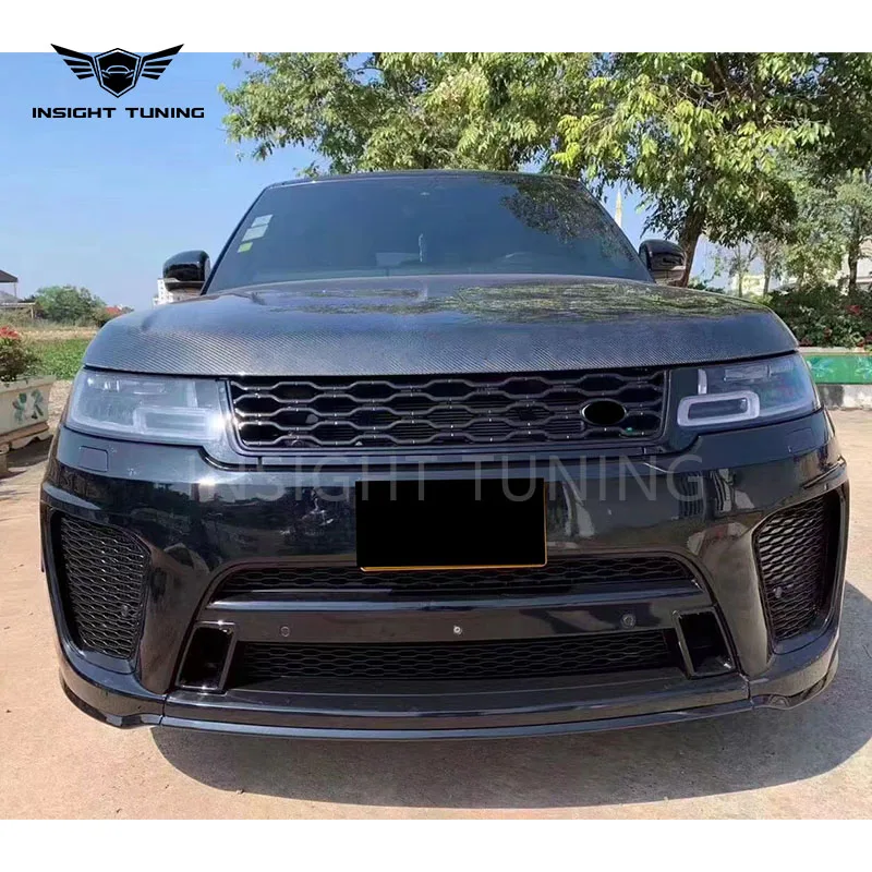 Best Quality Car Bumpers 2014-2017 L320 Upgrade 2018 L494 Sv-r Facelift ...