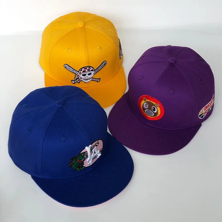 Shop Custom 6 Panel 3D Embroidery Hats for Men