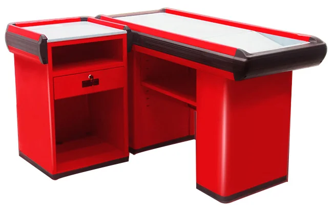 Shop High-Quality Cashier Tables for Retail Supermarkets