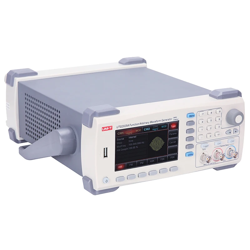 Utg2025a Dual Channel Function Generator Maximum Output Frequency 25mhz ...