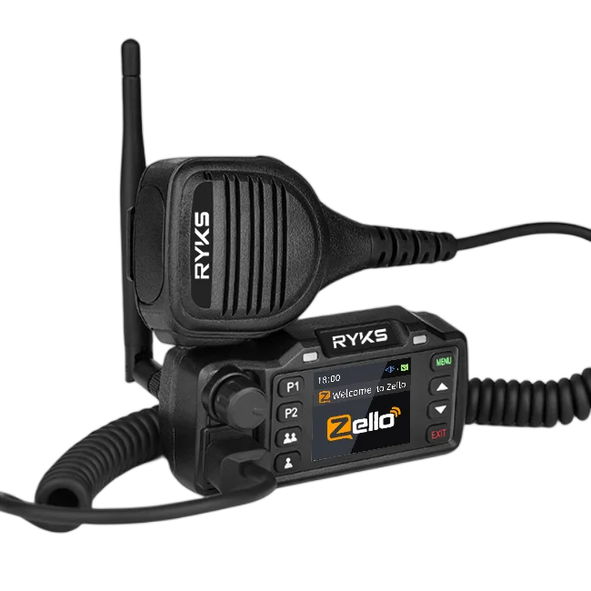 ZELLO 4G Full band vehicular-locating set sim card Global-Intercom ham ...