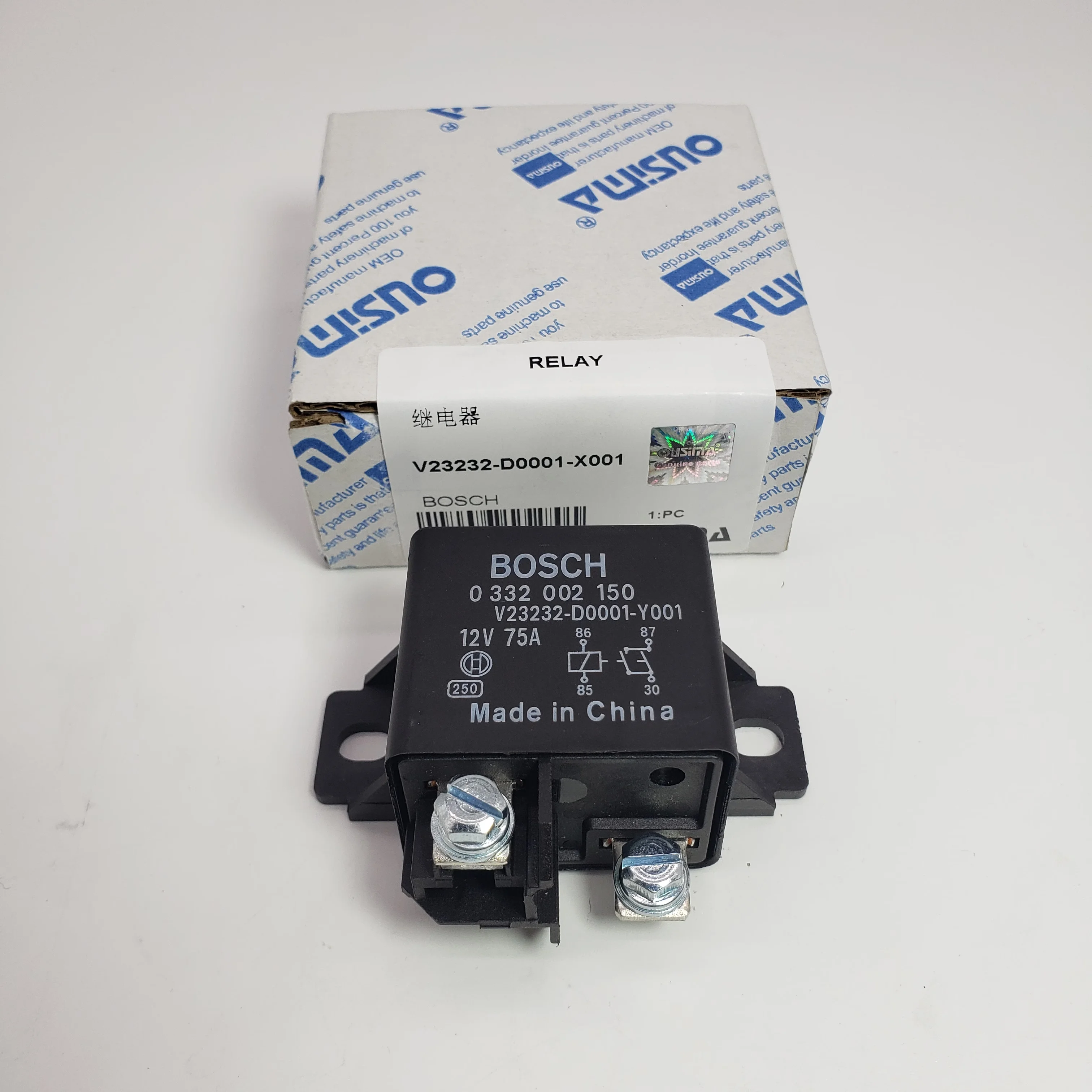Bosch Automotive Starter Relay V23232-d0001-x001 12v Volt - Buy Excavator Relay Product on ...