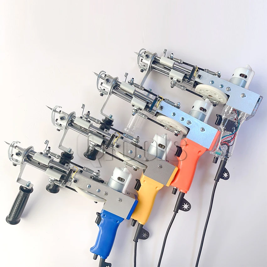 Qtools 2025 Professional Hand Tufting Machine Cut Pile Loop Pile AK ...