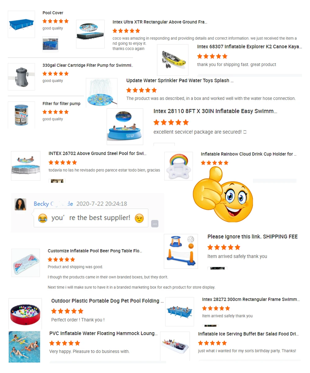 Bestway 56403 Deluxe Splash Rectangular Steel Metal Frame Above Ground ...