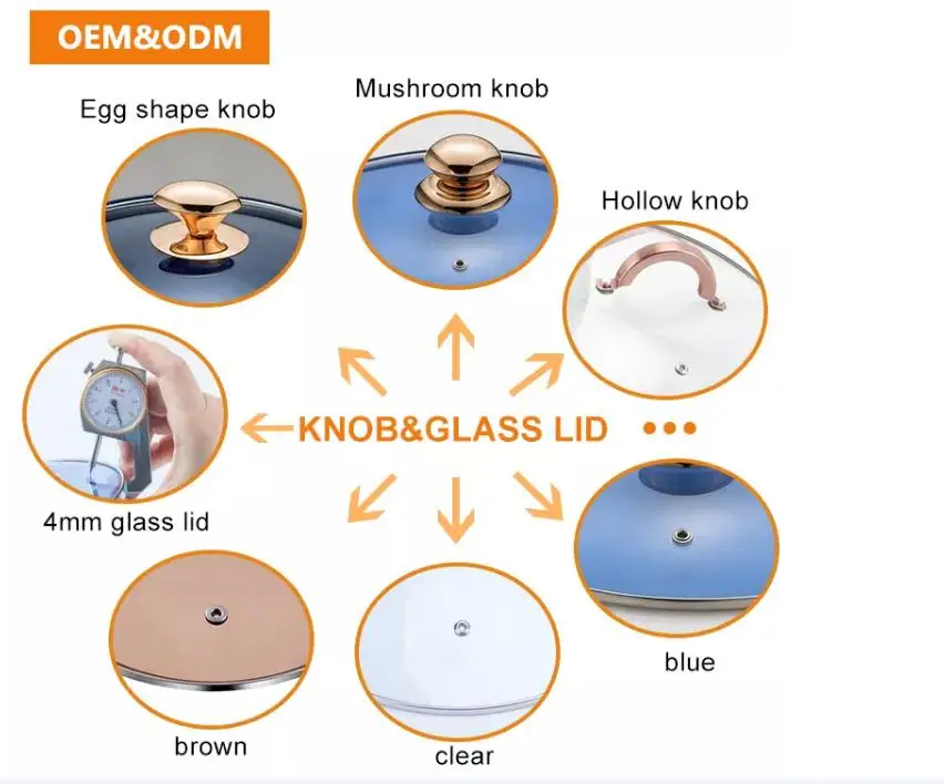 SANNY Kinox Rival Stainless Steel Cookware Set - Durable & Versatile