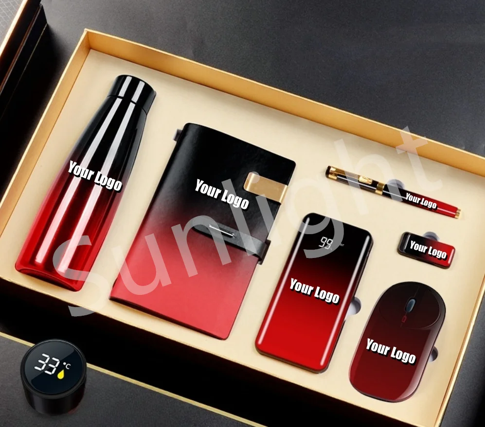 Factory Cheap Corporate Promotional Business Gift Set With Customized ...