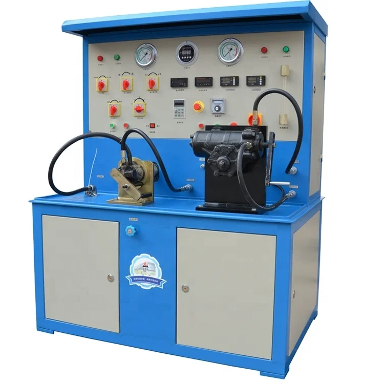Factory Supply Test Bench Of Hydraulic Traversing Mechanism Steering ...