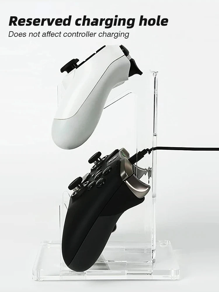 Data Frog Universal Dual Controller Stand Blue For Ps5/ps4/ps3 Desk ...