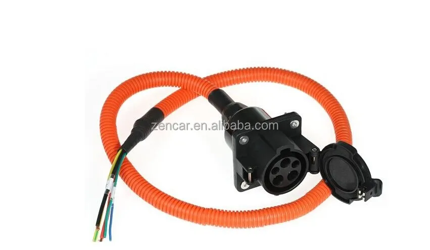 Saej1772 Type 1 Connector 32A/30A for Electric Vehicle Charging