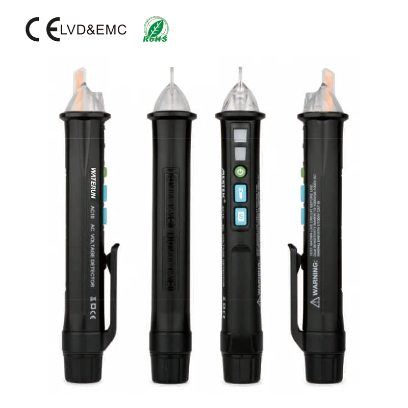 Metal High Electric Digital Multimeter Ncv Non Contact Meter Dc Voltage ...