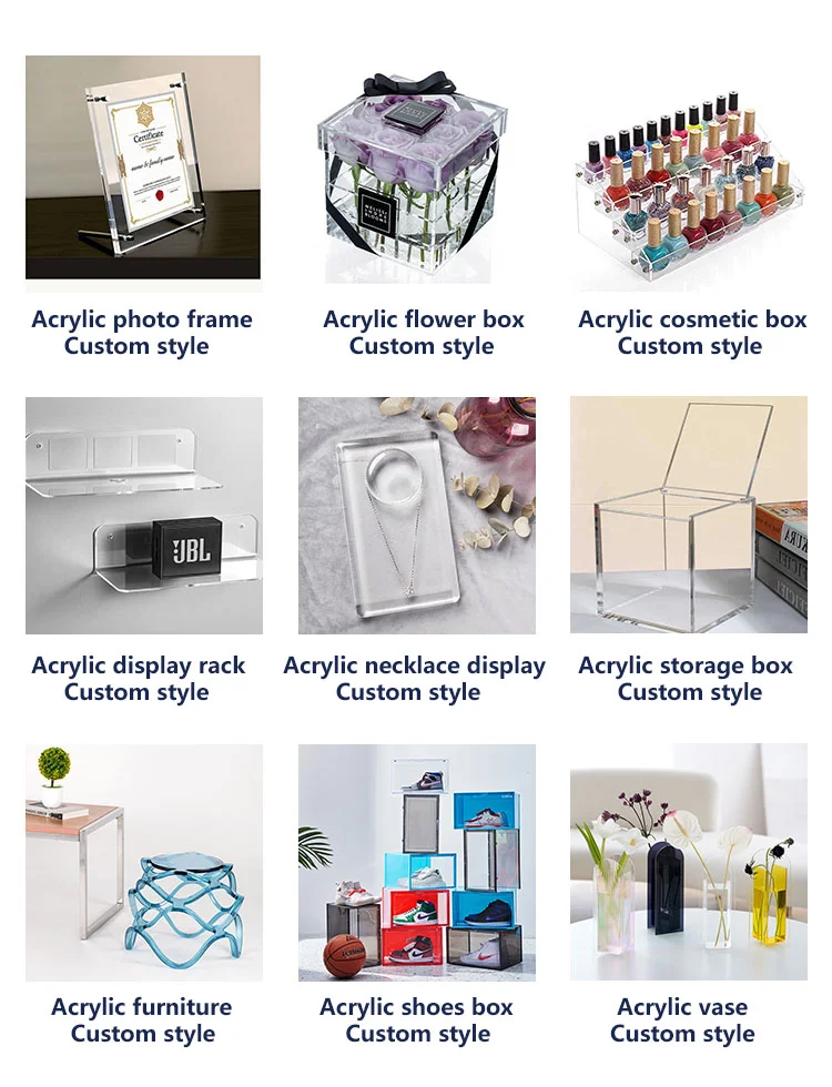 Custom Pokemon ETB Display Case with Magnet Lid Acrylic Box