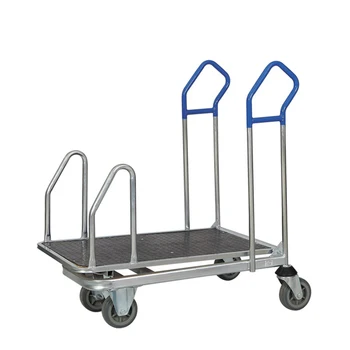 U Shaped Stock Heavy Duty Cargo Trolley - Buy U Shaped Stock Trolley ...