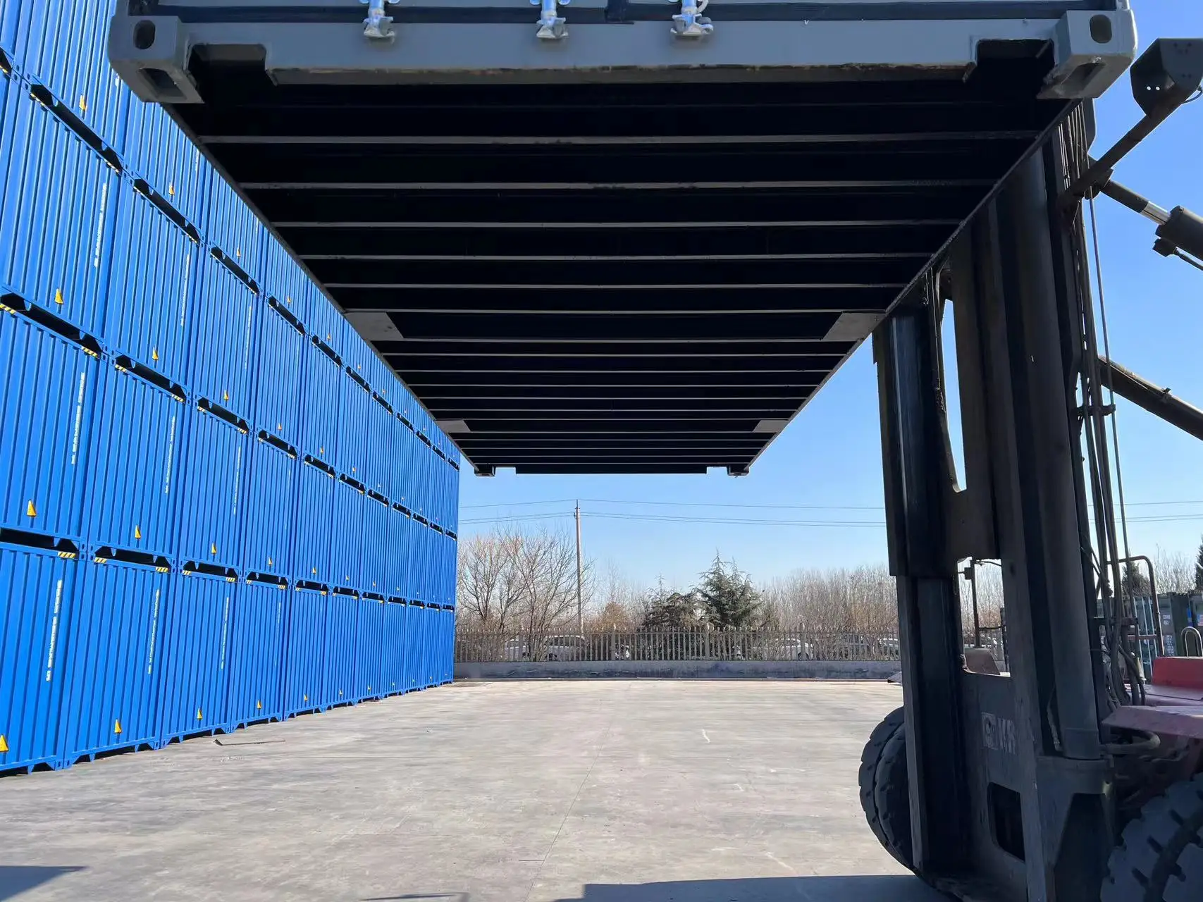 20gp Standard Shipping Container 20ft Dry Cargo Container With High ...