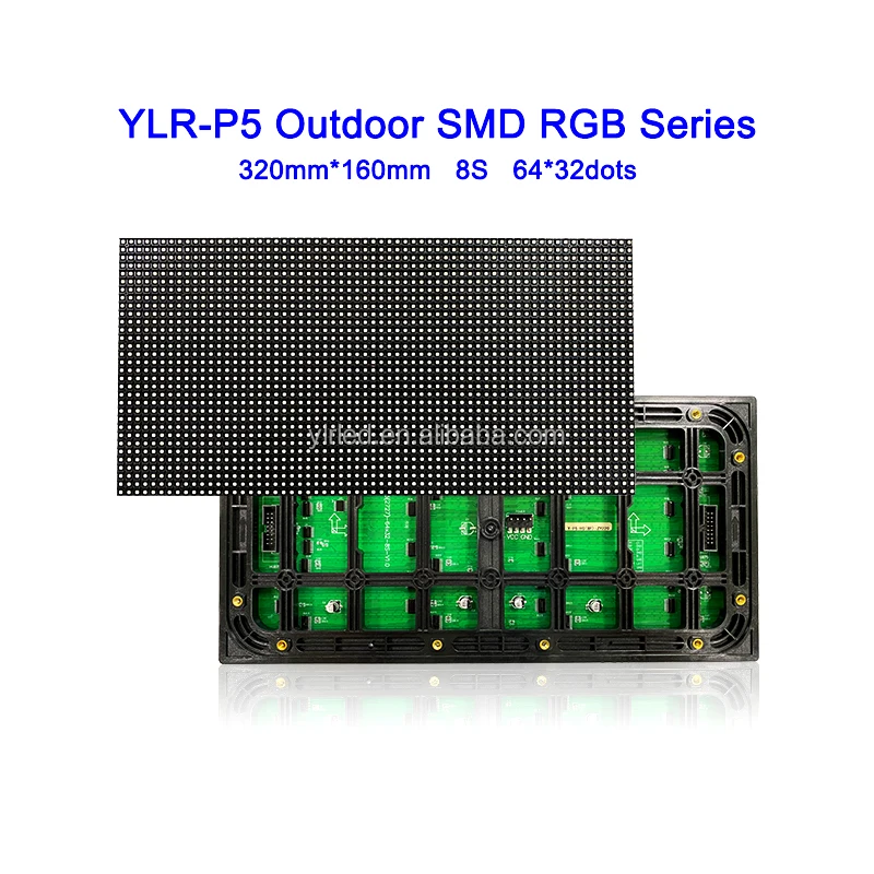 Outdoor Capacitive P5 Smd Outdoor Full Color Resist High Temperature ...