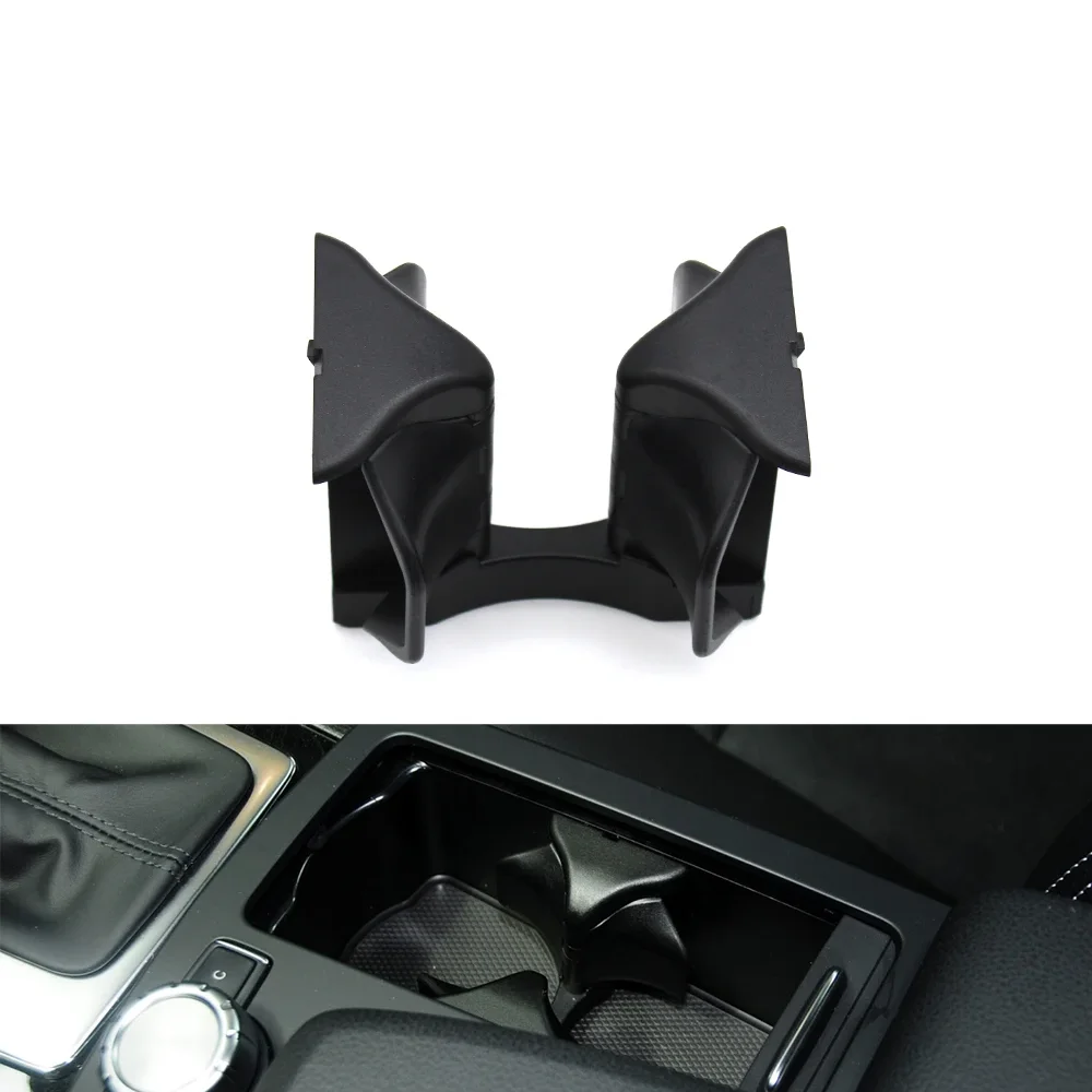 Auto Parts For Mercedes Benz C E Class W204 W207 Black Center Console ...