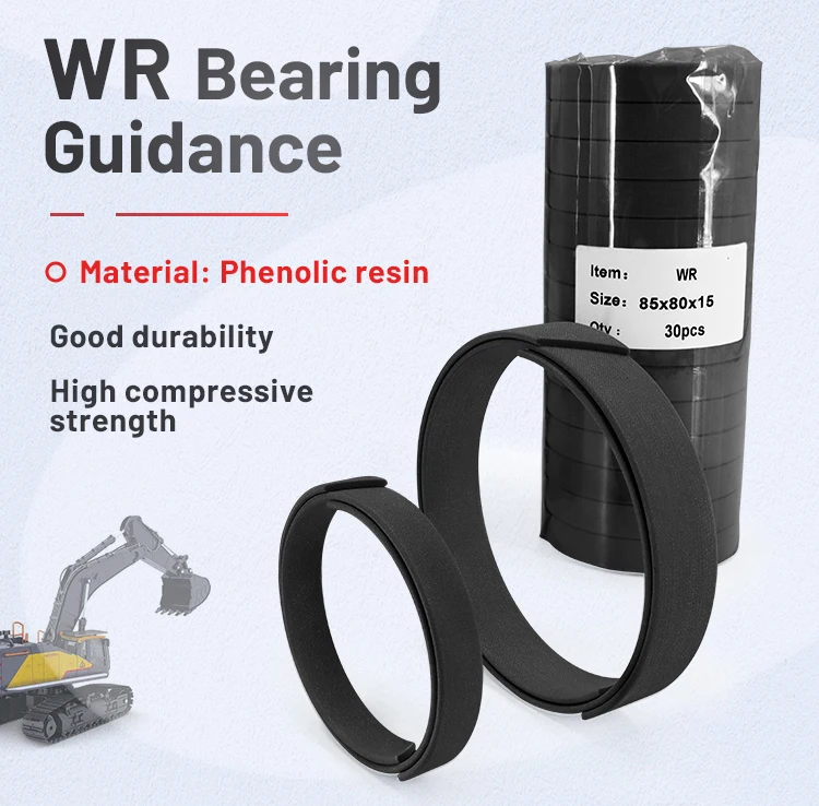 Factory Direct Sales Cylinder Wear Ring Seals for Excavator Phenolic ...