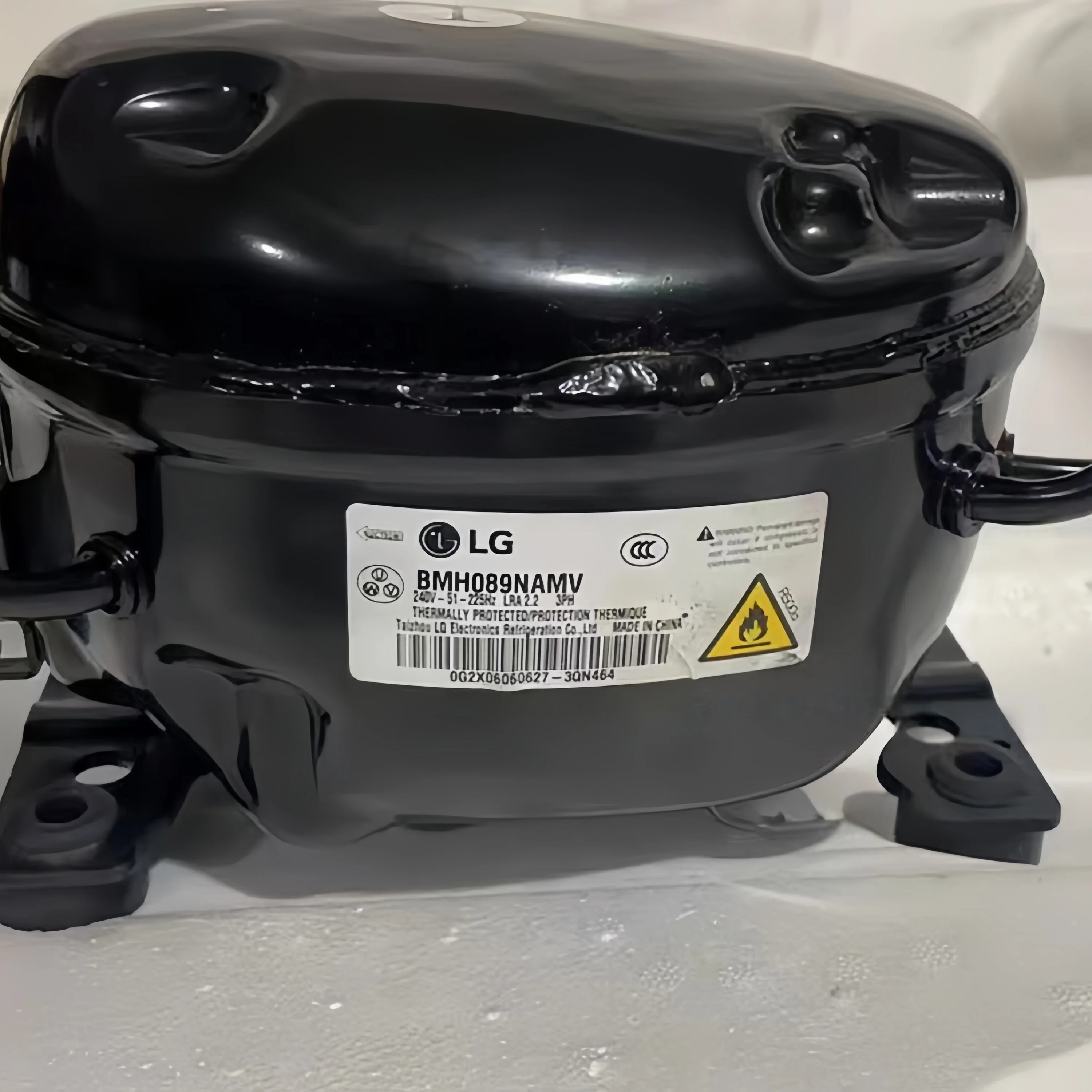 R600a Refrigerator Compressor LG Inverter Refrigerator Compressor Price for Refrigerator and ...