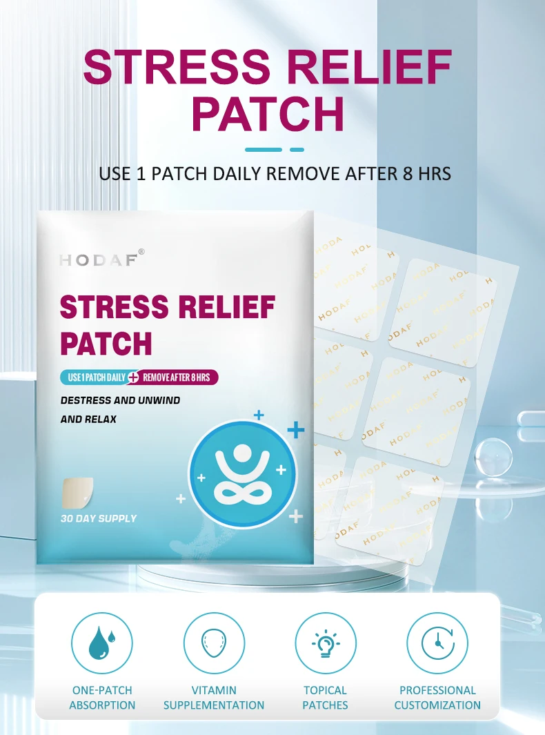 Health Care Products Stress Relief Relax Patch for Better Sleep Calming ...