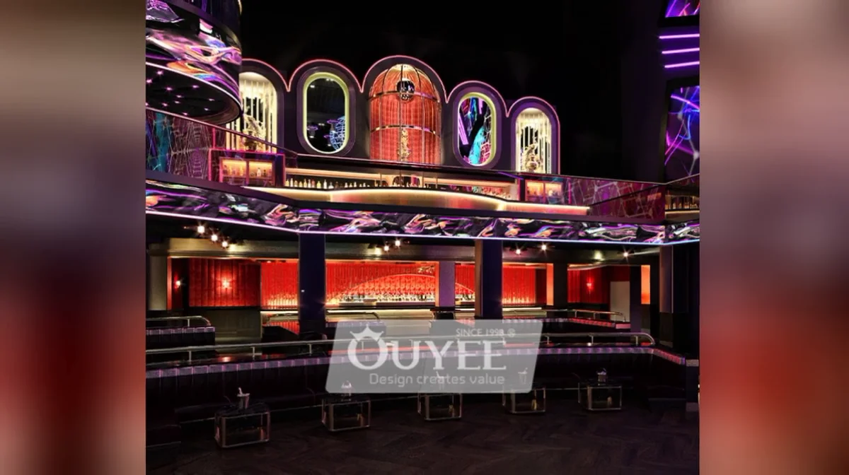 Night Club Decoration Night Club Ceiling Night Club Inside High-end ...