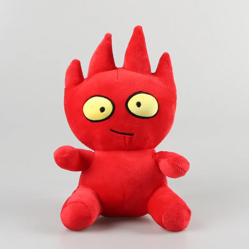 Fireboy and Watergirl Plush Toy Ice Girl Stuffed Doll Fire Man Plush ...