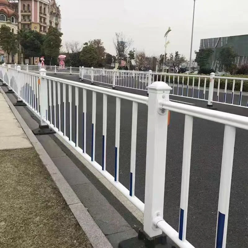 Walkway Steel Crowd Control Traffic Barrier Sidewalk Safety Isolation ...