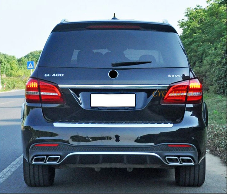 Full Set Body Kit for Mercedes Benz GL CLASS W166 X166