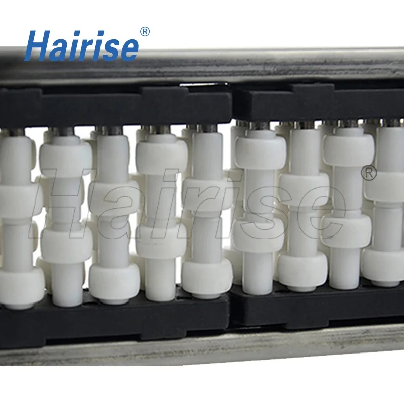 Hairise Guide Rails Roller Side Roller Top Chains Components Conveyor ...
