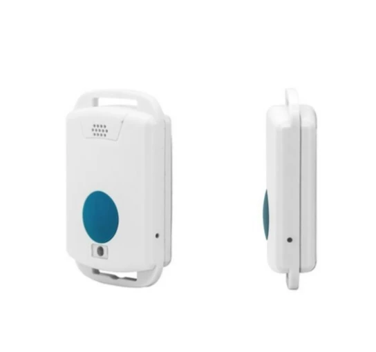 Portable Wearable Remote Control Sos Panic Button Alarm One Key ...