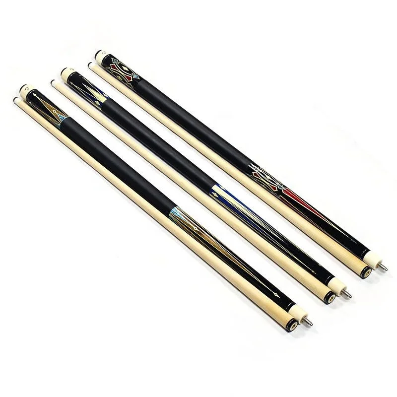 Maple Wood 1/2 Pc Billiard Cue Stick 58" With Uni Loc Joint