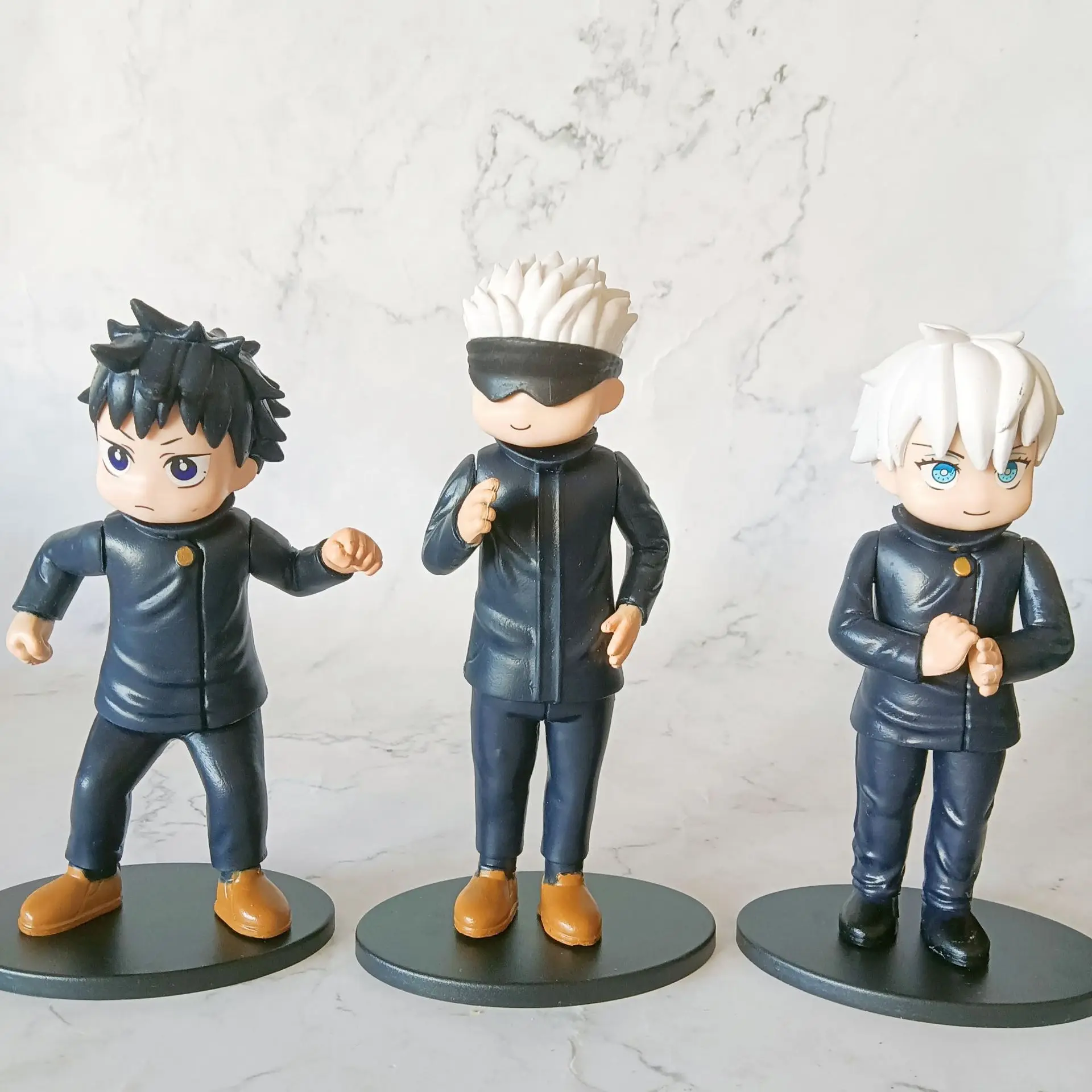 Oem Jujutsu Kaisen Anime Action Figure Japanese Anime Jujitsu Pvc ...