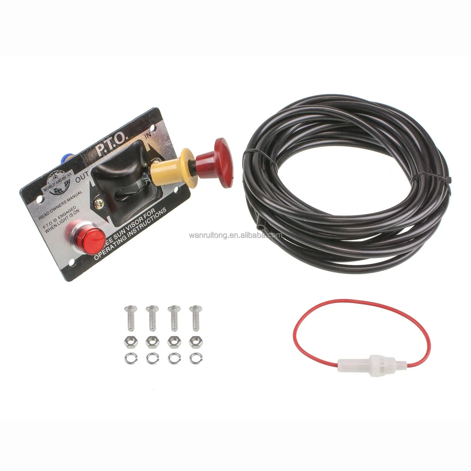 Válvula de control de bomba de toma de fuerza VITJU Freightlinerr AV295 ...