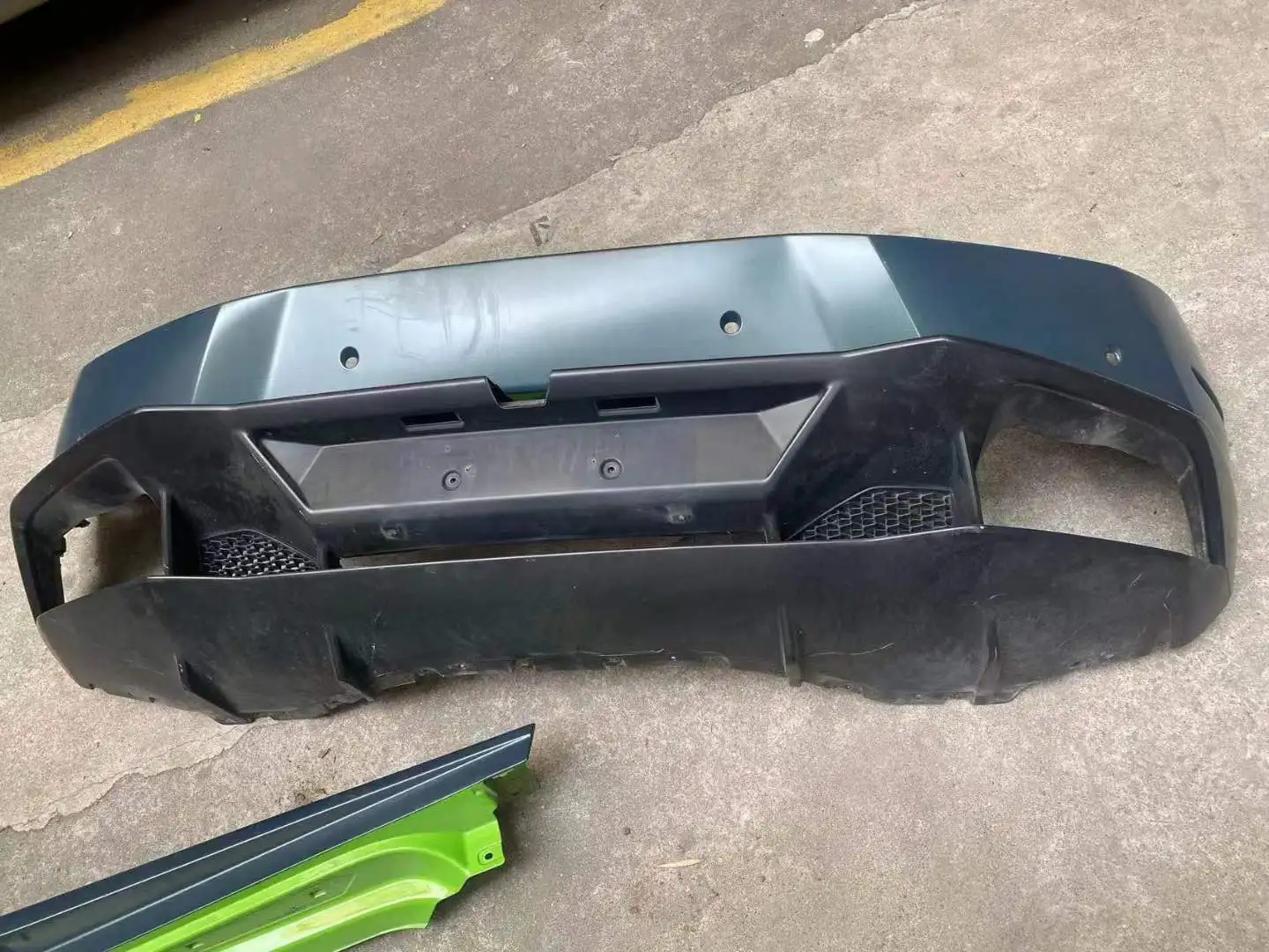 Genuine Rear Bumper Diffuser For Lamborghini Huracan Lp580 Lp610 Oem ...