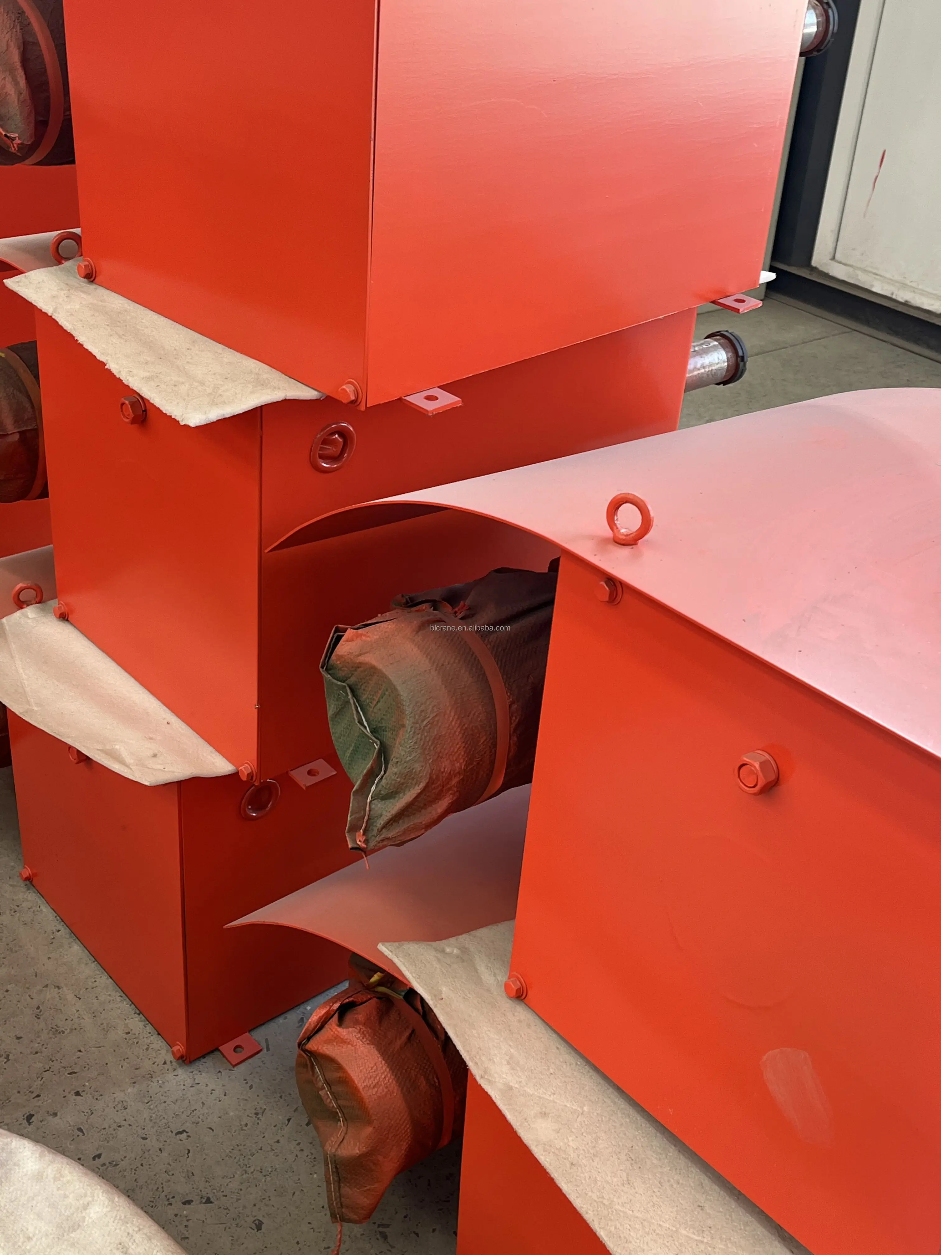 50M 100M Retractable Spring Motorized Cable Reel Crane