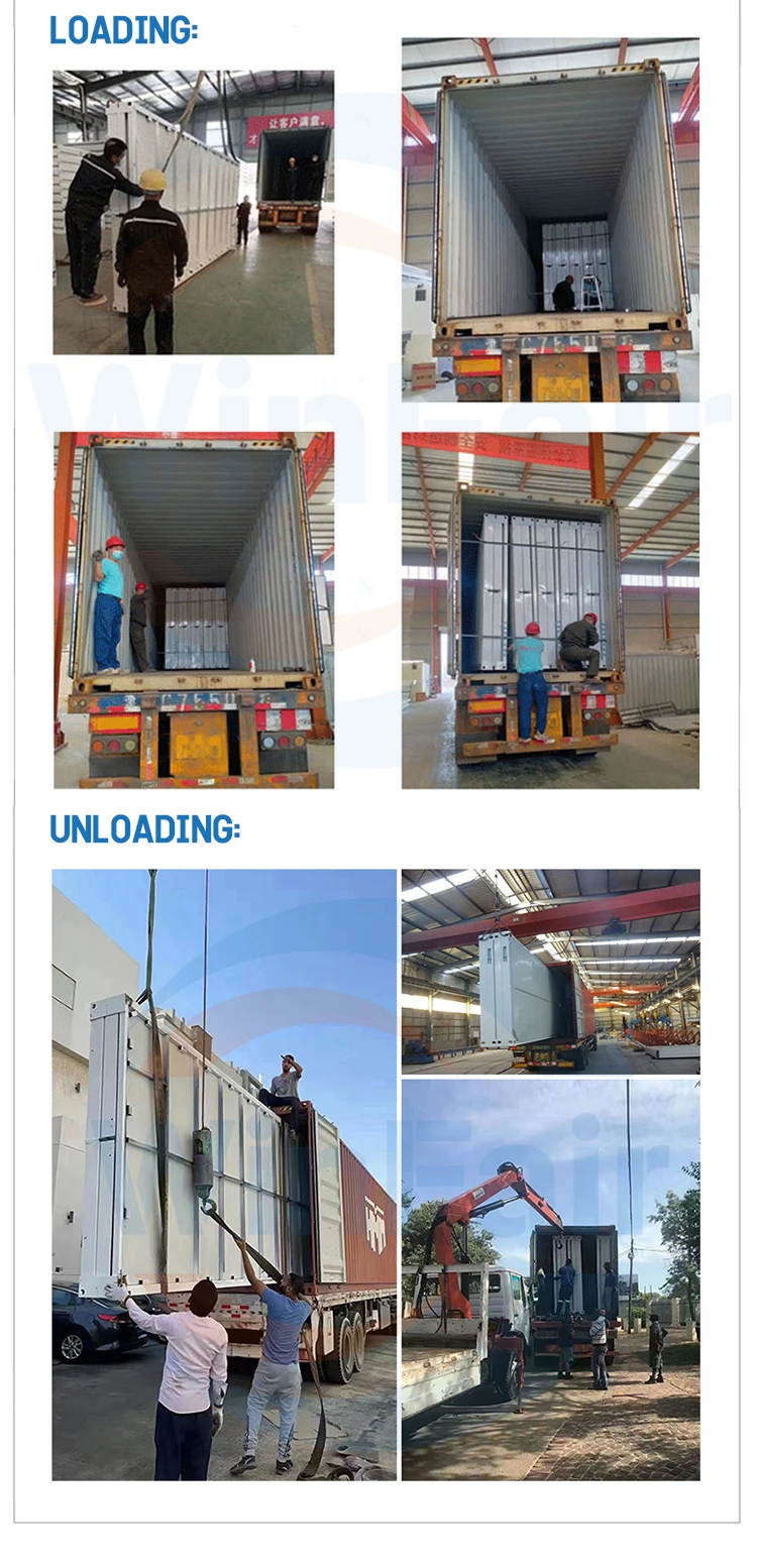 Winfair Cheap Fold Out 20ft Portable Tiny House Warehouse Mobile ...