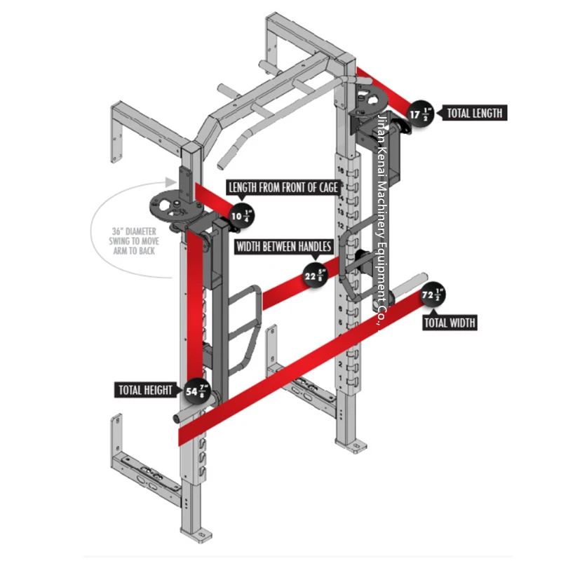 Commercial Strength Fitness Equipment Squat Rack Accessories Multi-grip ...