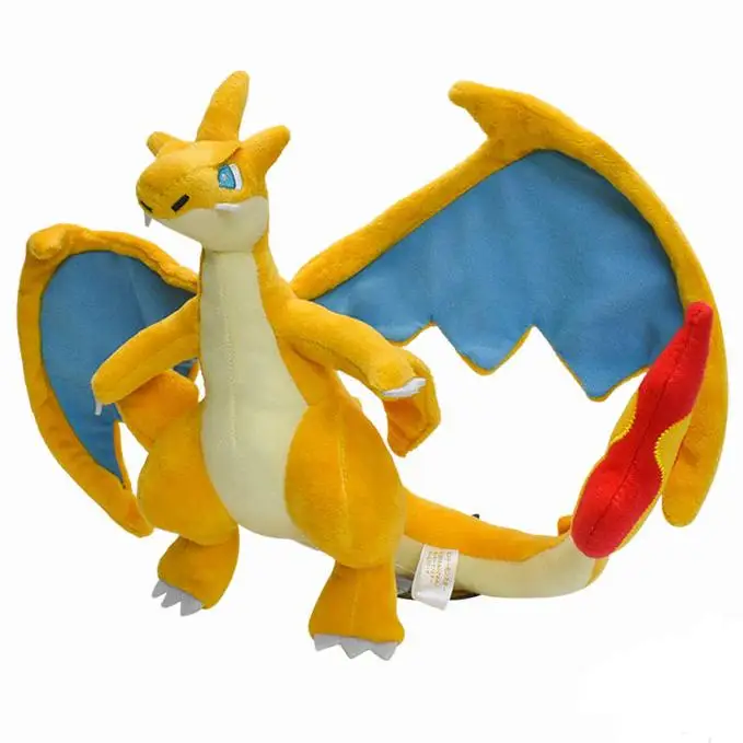 Pokemoned Charizard Plush Toys Mega Evolution X & Y Charizard Fire ...