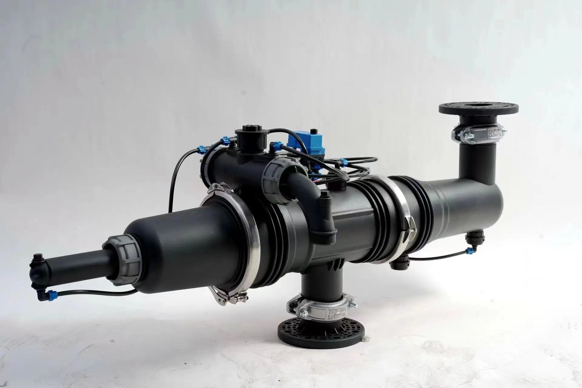 Agricultural Irrigation Screen Automatic Backwash Filtration Self ...