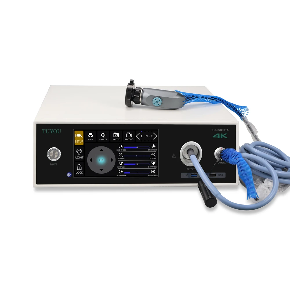 4K Medical Equipment UHD Touch Screen Endoscope Camera System With ...