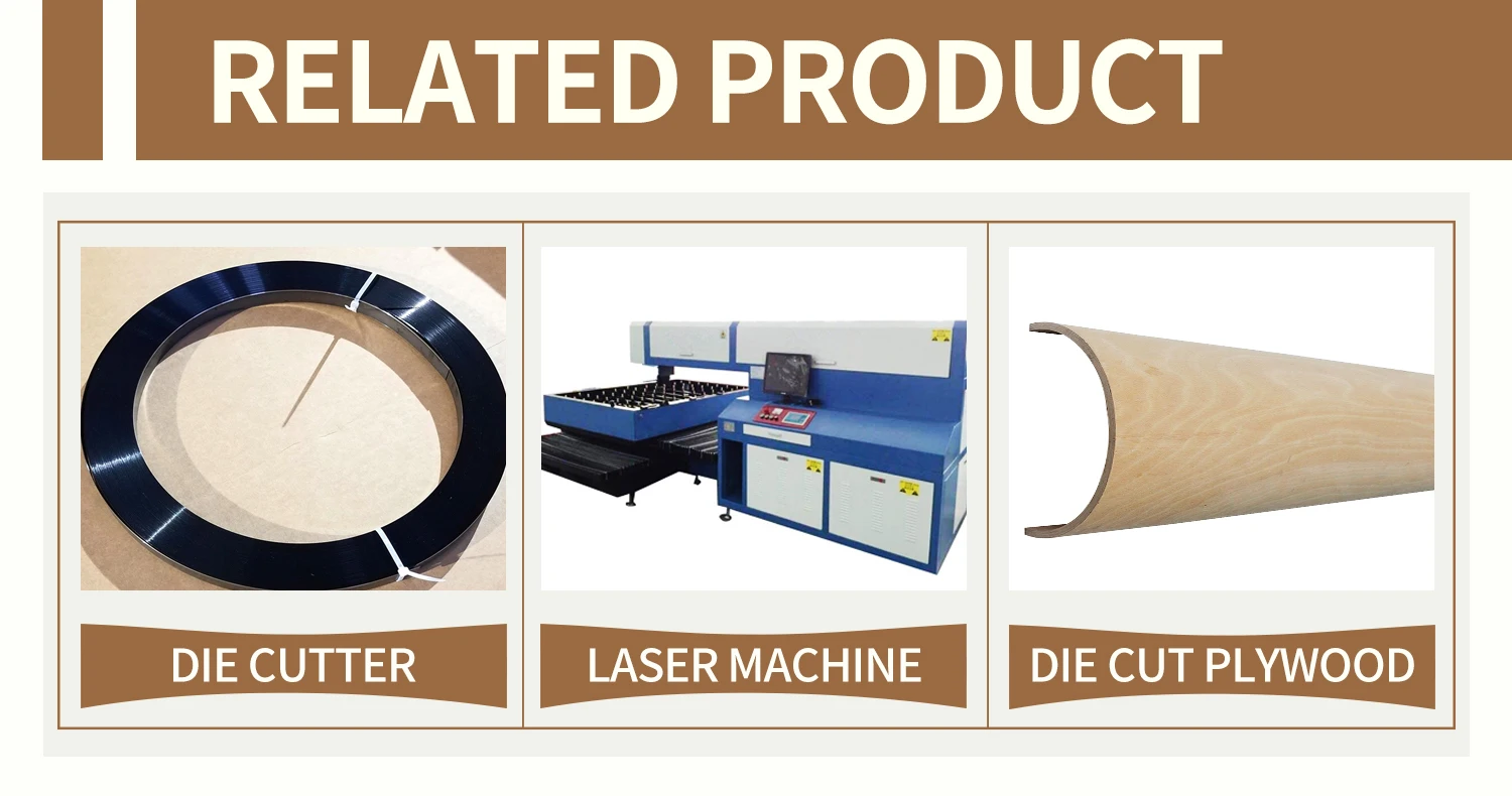 Shop High-Quality Laser Cut Round Rotary Wood Die Board