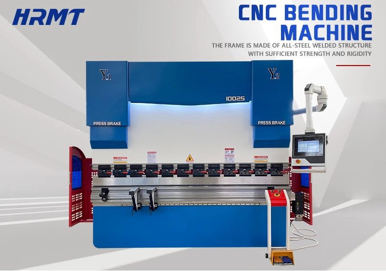 Hanrui 80t 3200 System E21 Delem Qa Hot Price Metal Sheet Automatic ...