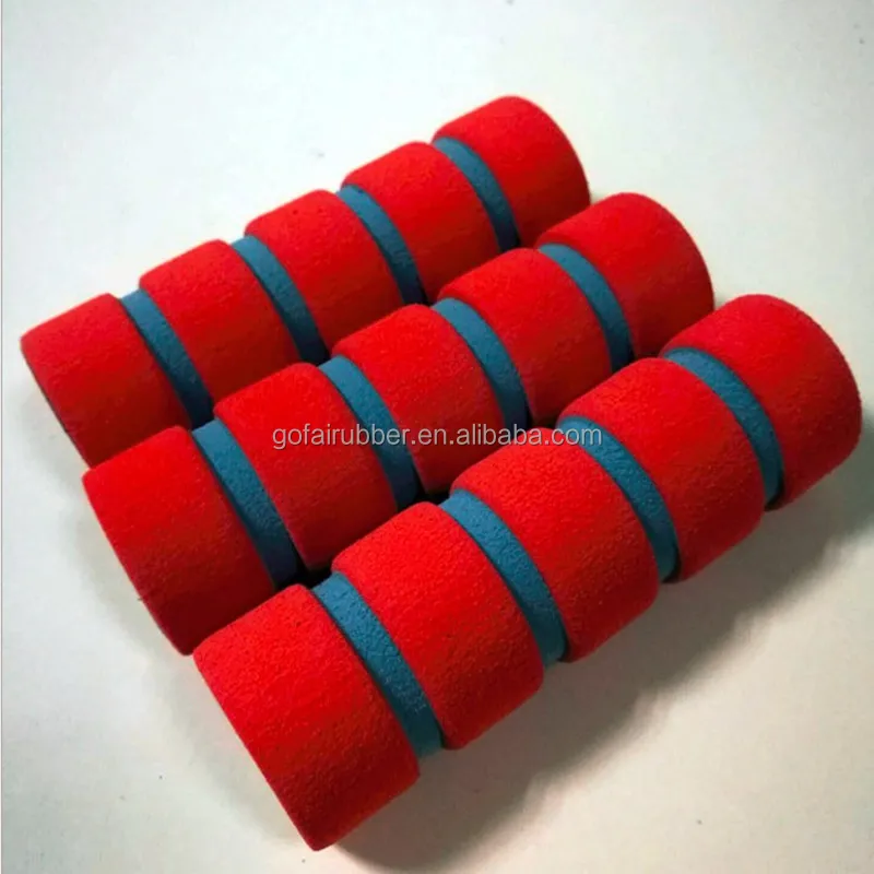 Heavy Duty Steel Handles Cushioned Foam Grips Cover - Buy Foam Block ...