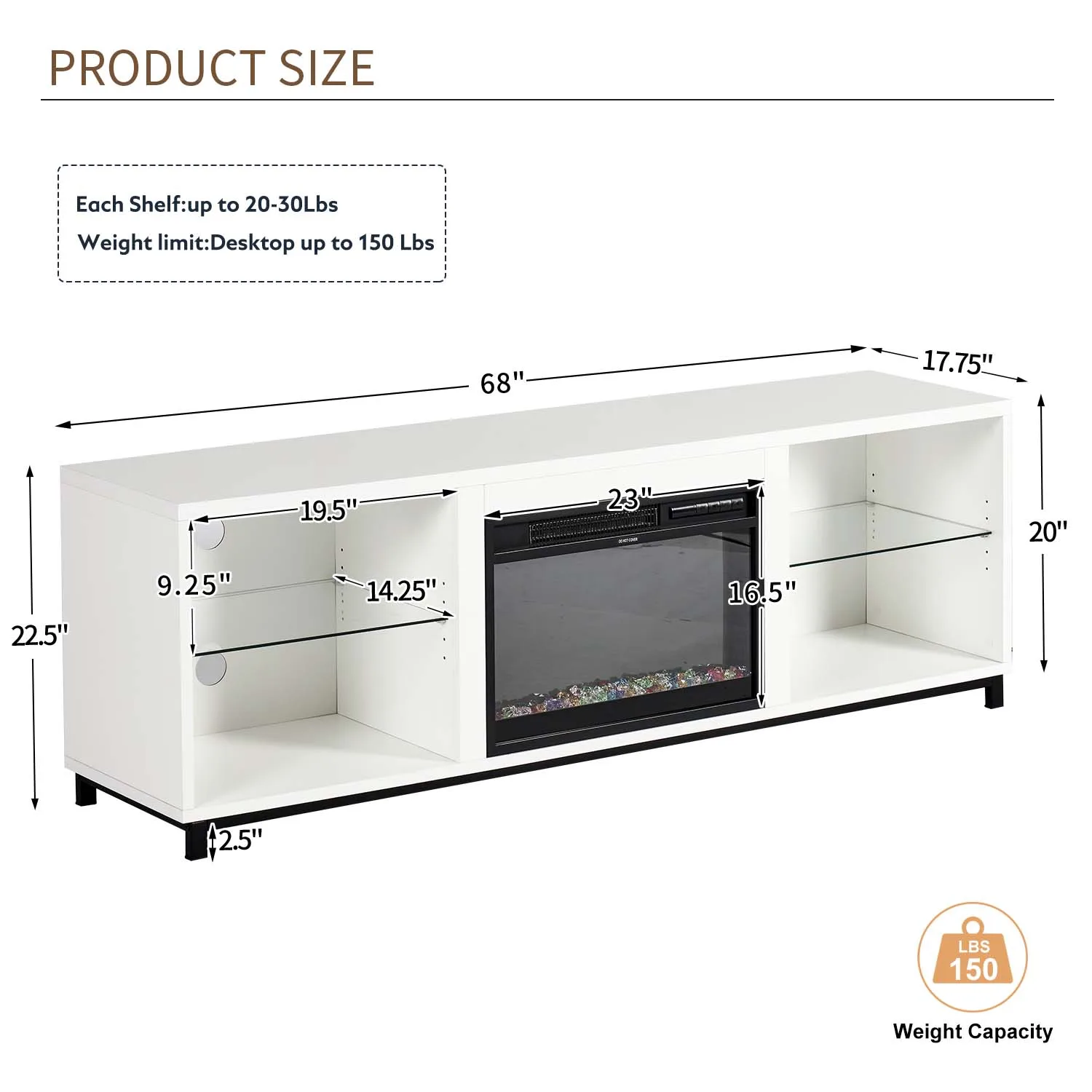 Mochen Glass Retractable Tv Cabinet Coffee Table Combination Living ...