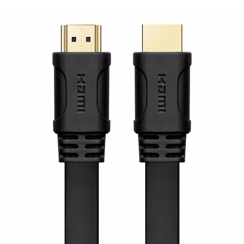 Customized Color 1m 2m 5m Male To Male Hdmi Cable 18gbps 4k Ultra Hd Purple Flat Hdmi Cable ...