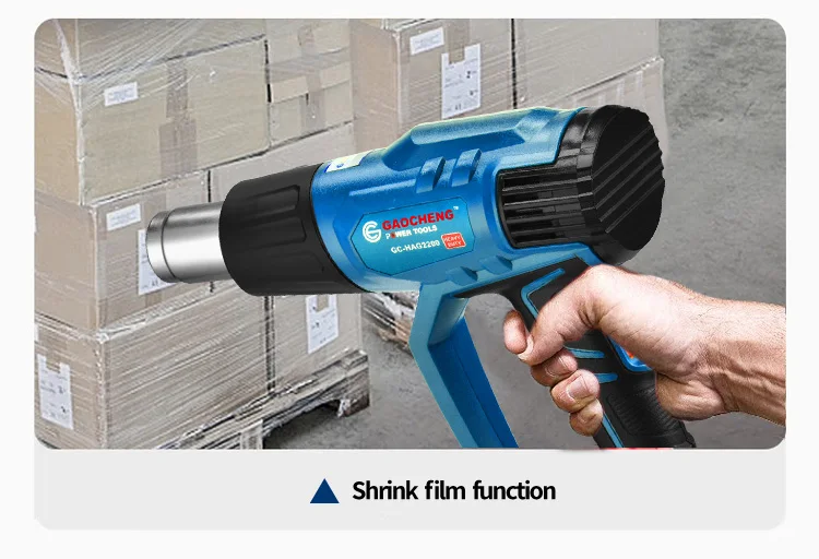 Hag2200 High Performance Electric Heat Gun 2200w Temperature Control ...