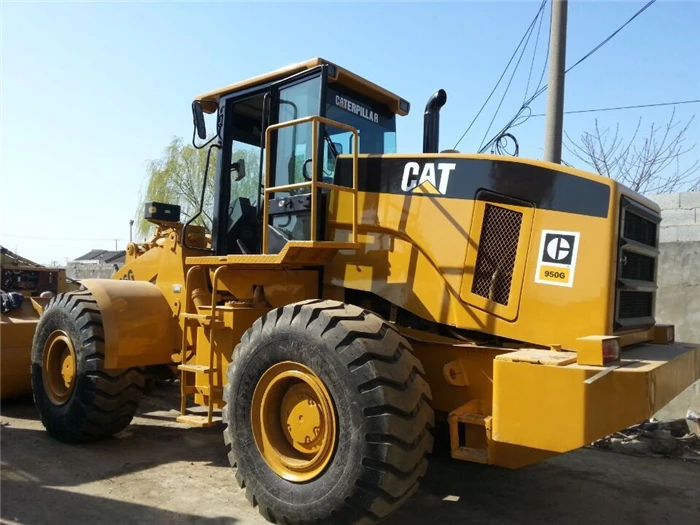 Used Caterpillar Cat 950g Second Hand Top-hole Much Sought After Wheel ...