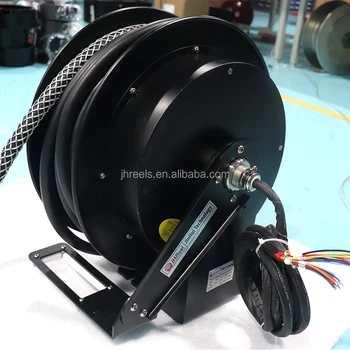 Retractable Cable Reel Machine Used For Stage Lighting Led Screen Power ...