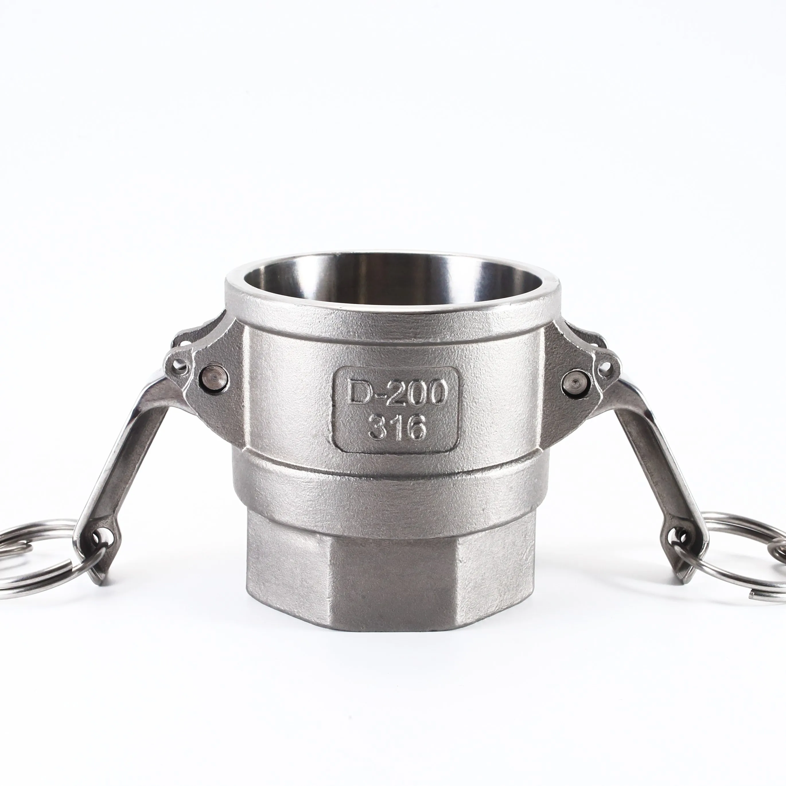 Quick Connecter Coupling Type D Camlock--Stainless Steel SS304 316 ...