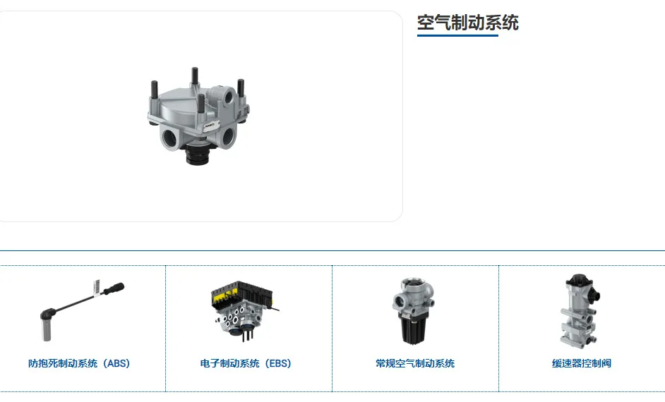 Wabco Wabco Trailer Lifting Valve 4630840000 Trailer Lifting Valve ...