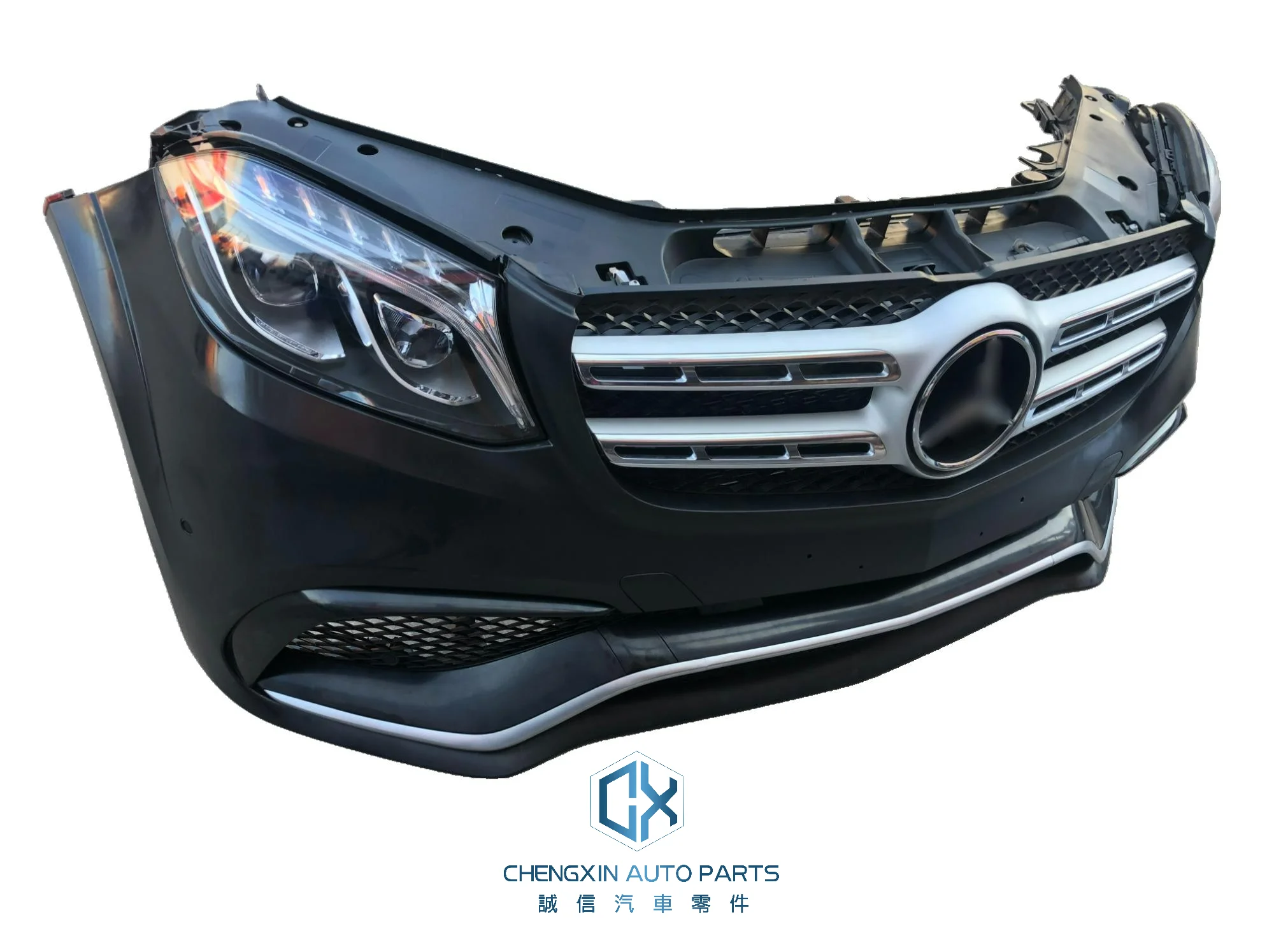 The Classic Bestselling GLS Series W166 Front Assembly Surrounds the ...